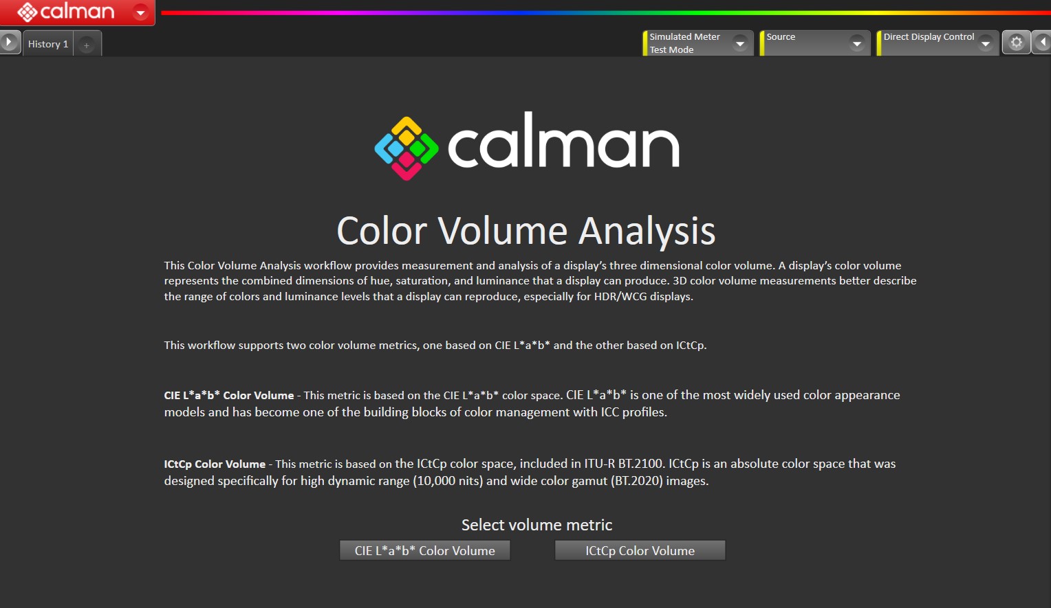 カラーボリューム分析ワークフローに関する製品情報|Edipit